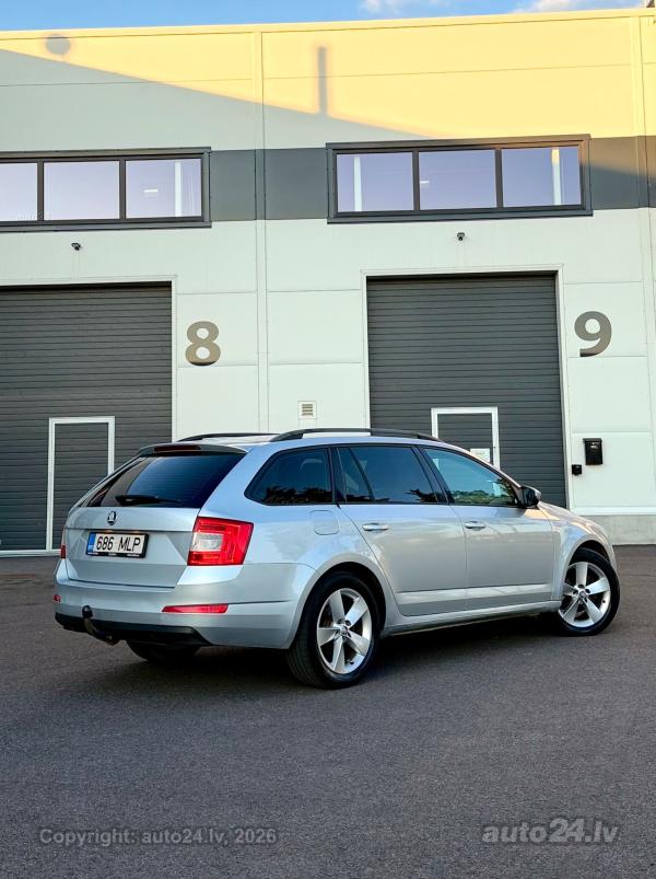 Grey Skoda Octavia 2014 in Tallinn, with an engine capacity of 1.60 L and mileage of 170 thousand km for 7200 €, photo 2 on AUTOMOTO.COM.LV
