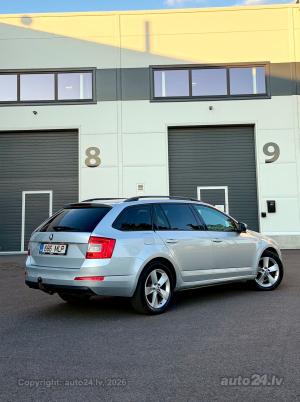 Grey Skoda Octavia 2014 in Tallinn, with an engine capacity of 1.60 L and mileage of 170 thousand km for 7200 €, photo 3 on AUTOMOTO.COM.LV