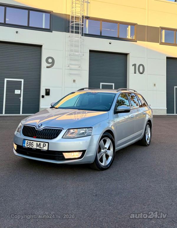 Grey Skoda Octavia 2014 in Tallinn, with an engine capacity of 1.60 L and mileage of 170 thousand km for 7200 €, photo 3 on AUTOMOTO.COM.LV
