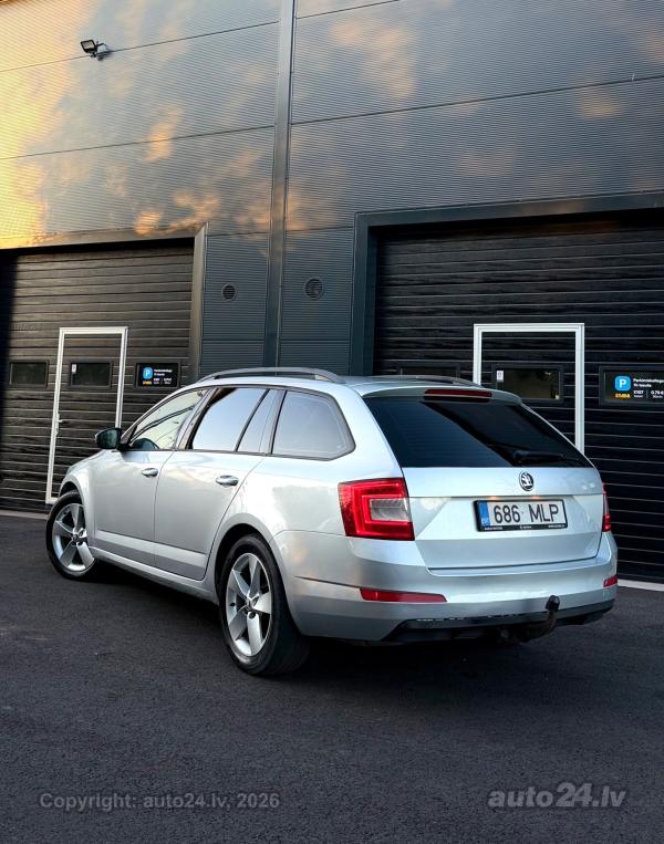 Grey Skoda Octavia 2014 in Tallinn, with an engine capacity of 1.60 L and mileage of 170 thousand km for 7200 €, photo 4 on AUTOMOTO.COM.LV