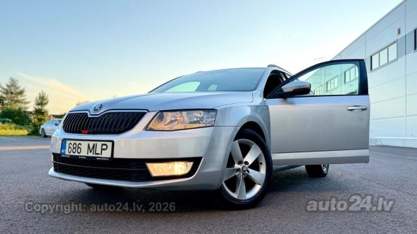 Grey Skoda Octavia 2014 in Tallinn, with an engine capacity of 1.60 L and mileage of 170 thousand km for 7200 €, photo 5 on AUTOMOTO.COM.LV