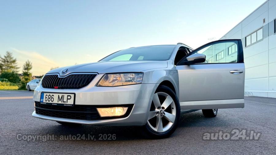 Grey Skoda Octavia 2014 in Tallinn, with an engine capacity of 1.60 L and mileage of 170 thousand km for 7200 €, photo 6 on AUTOMOTO.COM.LV