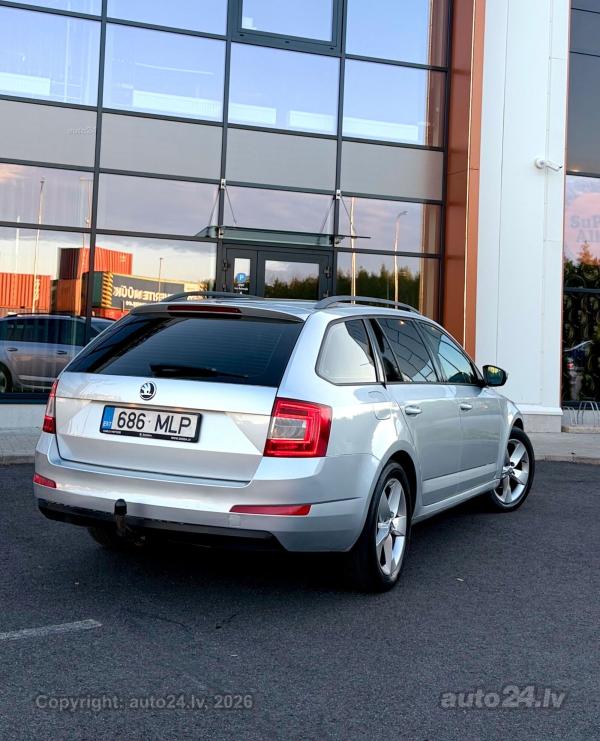 Grey Skoda Octavia 2014 in Tallinn, with an engine capacity of 1.60 L and mileage of 170 thousand km for 7200 €, photo 6 on AUTOMOTO.COM.LV