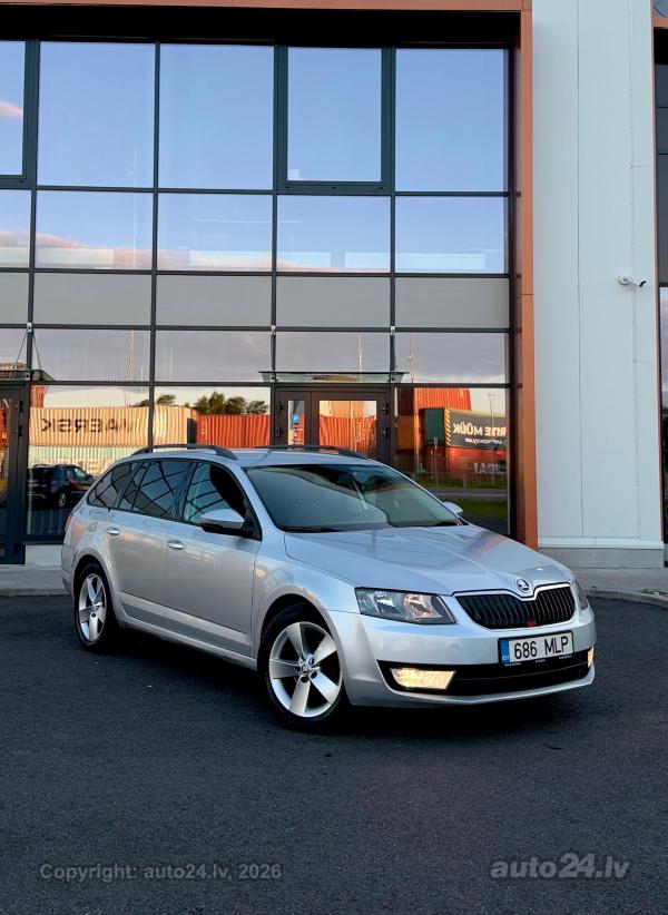 Grey Skoda Octavia 2014 in Tallinn, with an engine capacity of 1.60 L and mileage of 170 thousand km for 7200 €, photo 7 on AUTOMOTO.COM.LV