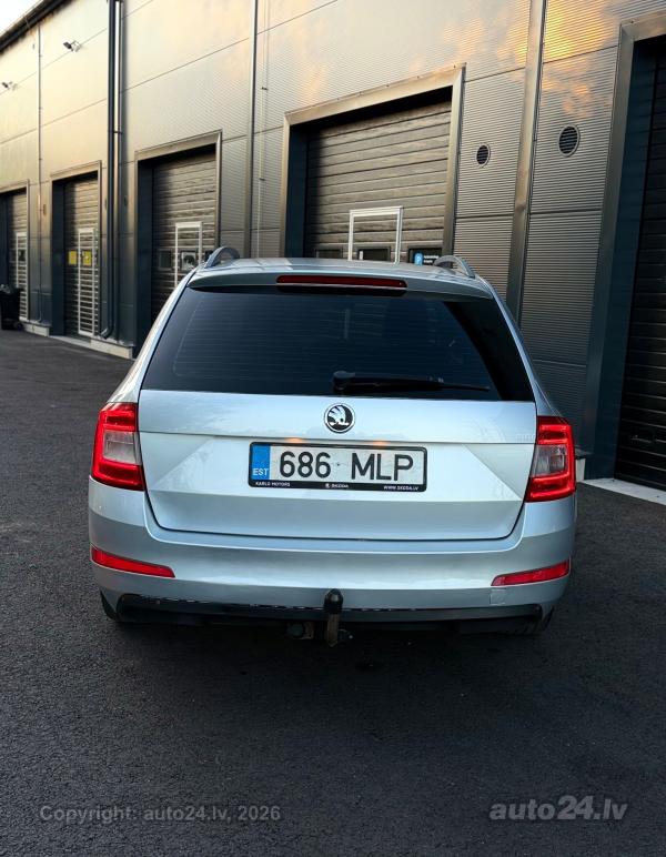 Grey Skoda Octavia 2014 in Tallinn, with an engine capacity of 1.60 L and mileage of 170 thousand km for 7200 €, photo 8 on AUTOMOTO.COM.LV