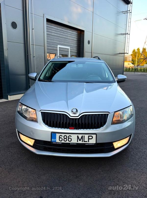 Grey Skoda Octavia 2014 in Tallinn, with an engine capacity of 1.60 L and mileage of 170 thousand km for 7200 €, photo 9 on AUTOMOTO.COM.LV