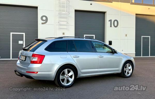 Grey Skoda Octavia 2014 in Tallinn, with an engine capacity of 1.60 L and mileage of 170 thousand km for 7200 €, photo 10 on AUTOMOTO.COM.LV