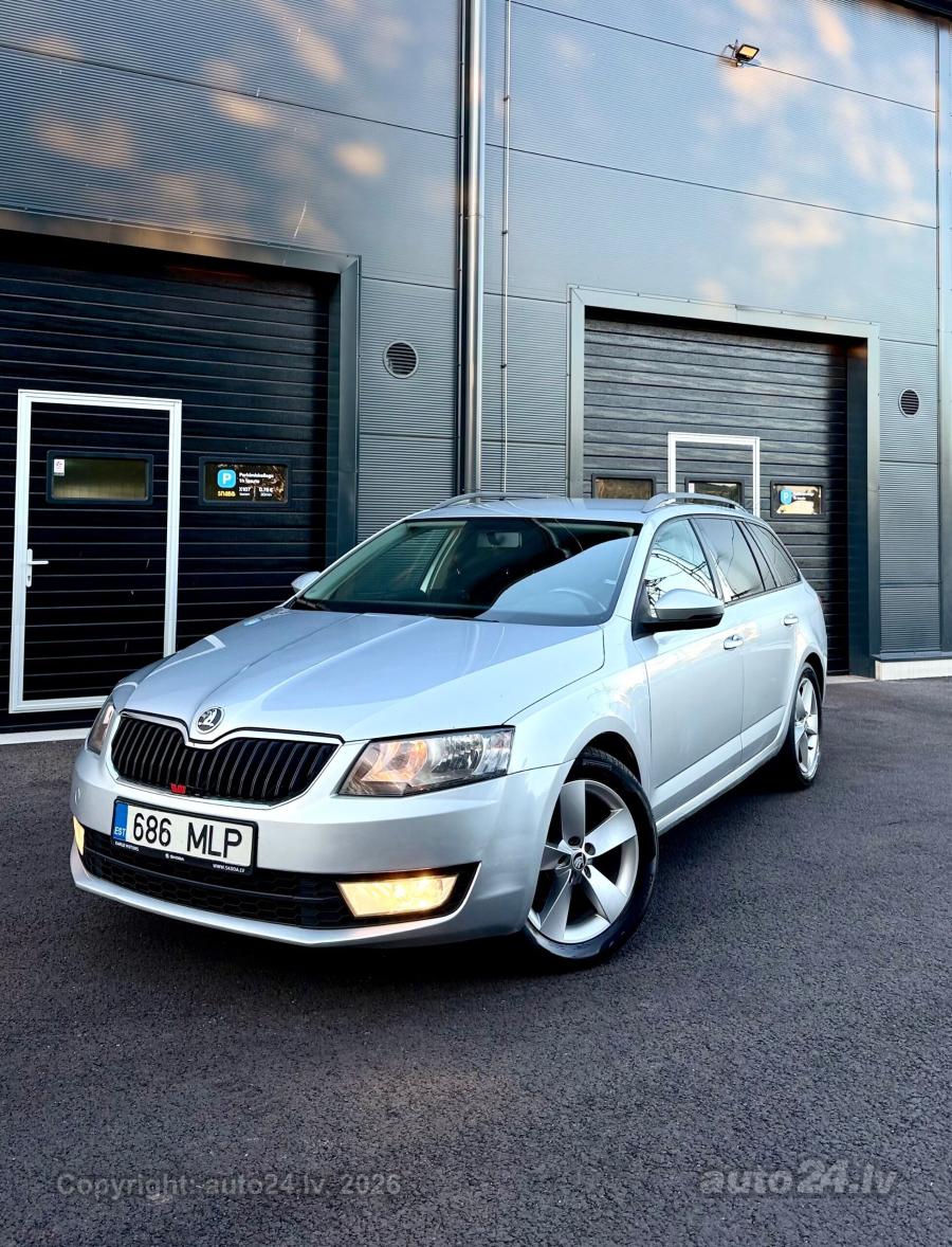 Grey Skoda Octavia 2014 in Tallinn, with an engine capacity of 1.60 L and mileage of 170 thousand km for 7200 €, photo 12 on AUTOMOTO.COM.LV