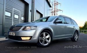 Grey Skoda Octavia 2014 in Tallinn, with an engine capacity of 1.60 L and mileage of 170 thousand km for 7200 €, photo 13 on AUTOMOTO.COM.LV