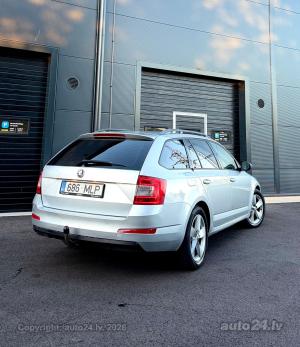 Grey Skoda Octavia 2014 in Tallinn, with an engine capacity of 1.60 L and mileage of 170 thousand km for 7200 €, photo 14 on AUTOMOTO.COM.LV