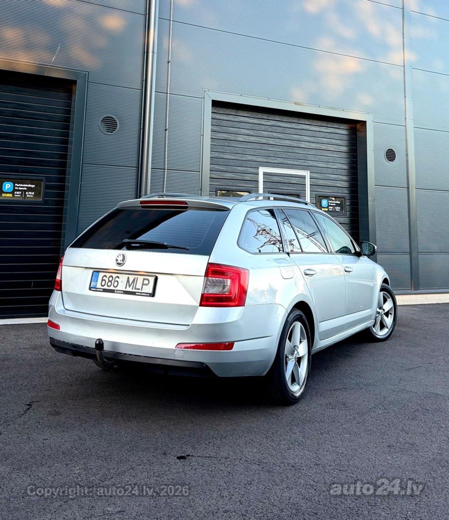 Grey Skoda Octavia 2014 in Tallinn, with an engine capacity of 1.60 L and mileage of 170 thousand km for 7200 €, photo 14 on AUTOMOTO.COM.LV