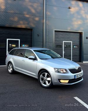 Grey Skoda Octavia 2014 in Tallinn, with an engine capacity of 1.60 L and mileage of 170 thousand km for 7200 €, photo 15 on AUTOMOTO.COM.LV