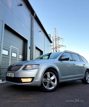 Grey Skoda Octavia 2014 in Tallinn, with an engine capacity of 1.60 L and mileage of 170 thousand km for 7200 €, photo 17 on AUTOMOTO.COM.LV