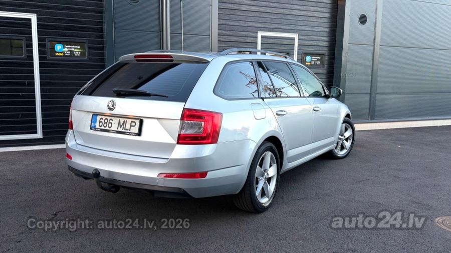 Grey Skoda Octavia 2014 in Tallinn, with an engine capacity of 1.60 L and mileage of 170 thousand km for 7200 €, photo 18 on AUTOMOTO.COM.LV