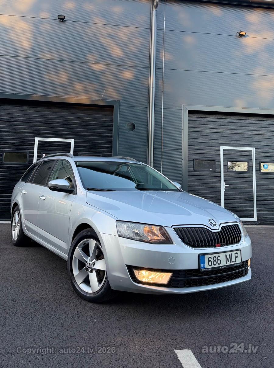 Grey Skoda Octavia 2014 in Tallinn, with an engine capacity of 1.60 L and mileage of 170 thousand km for 7200 €, photo 19 on AUTOMOTO.COM.LV