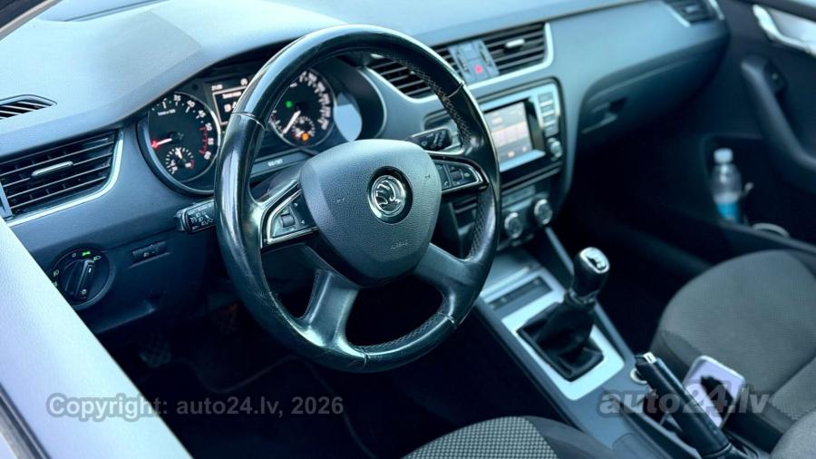 Grey Skoda Octavia 2014 in Tallinn, with an engine capacity of 1.60 L and mileage of 170 thousand km for 7200 €, photo 20 on AUTOMOTO.COM.LV