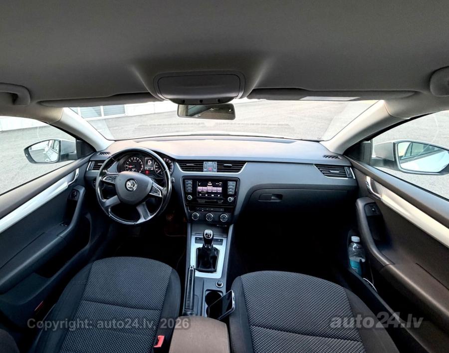 Grey Skoda Octavia 2014 in Tallinn, with an engine capacity of 1.60 L and mileage of 170 thousand km for 7200 €, photo 21 on AUTOMOTO.COM.LV