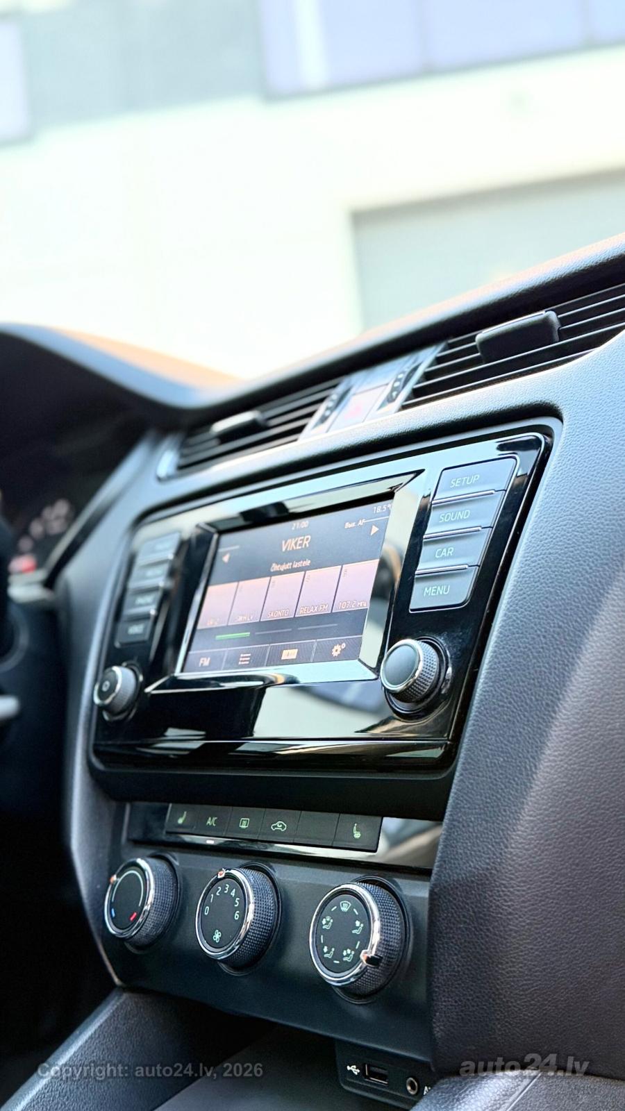Grey Skoda Octavia 2014 in Tallinn, with an engine capacity of 1.60 L and mileage of 170 thousand km for 7200 €, photo 24 on AUTOMOTO.COM.LV