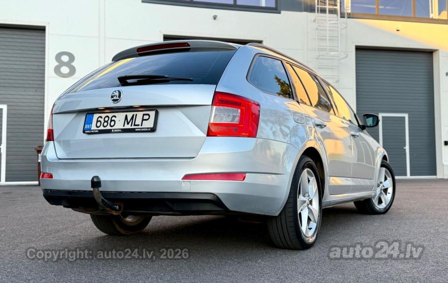 Grey Skoda Octavia 2014 in Tallinn, with an engine capacity of 1.60 L and mileage of 170 thousand km for 7200 €, photo 26 on AUTOMOTO.COM.LV