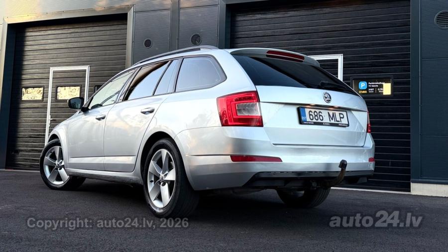 Grey Skoda Octavia 2014 in Tallinn, with an engine capacity of 1.60 L and mileage of 170 thousand km for 7200 €, photo 27 on AUTOMOTO.COM.LV