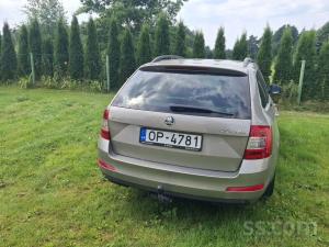 Grey Skoda Octavia 2014 in Liepaja, with an engine capacity of 2.00 L and mileage of 199 thousand km for 5800 €, photo 7 on AUTOMOTO.COM.LV