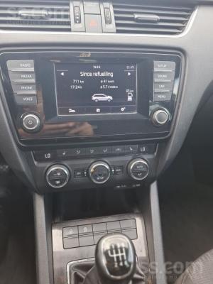 Grey Skoda Octavia 2014 in Liepaja, with an engine capacity of 2.00 L and mileage of 199 thousand km for 5800 €, photo 16 on AUTOMOTO.COM.LV
