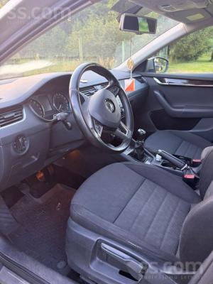 Grey Skoda Octavia 2014 in Liepaja, with an engine capacity of 2.00 L and mileage of 199 thousand km for 5800 €, photo 15 on AUTOMOTO.COM.LV