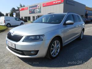 Pelēks Skoda Octavia 2014 Viljandi, ar dzinēja tilpumu 2.00 L un nobraukumu 177 tūkst. km par 7490 €, foto  vietnē AUTOMOTO.COM.LV