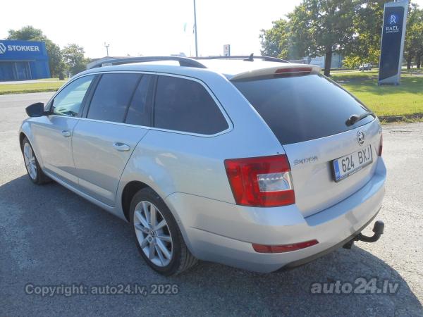 Grey Skoda Octavia 2014 in Viljandi, with an engine capacity of 2.00 L and mileage of 177 thousand km for 7490 €, photo 4 on AUTOMOTO.COM.LV