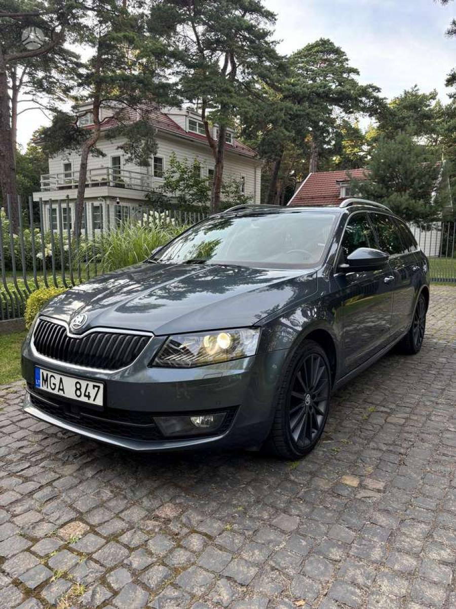 Grey Skoda Octavia 2014 in Klaipeda, with an engine capacity of 1.40 L and mileage of 334 thousand km for 7000 €, photo 5 on AUTOMOTO.COM.LV