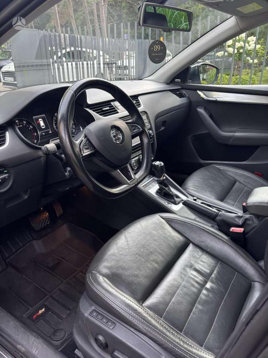 Grey Skoda Octavia 2014 in Klaipeda, with an engine capacity of 1.40 L and mileage of 334 thousand km for 7000 €, photo 11 on AUTOMOTO.COM.LV