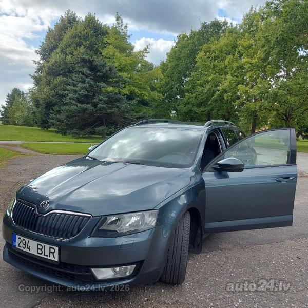 Grey Skoda Octavia 2014 in Tallinn, with an engine capacity of 1.60 L and mileage of 289 thousand km for 7500 €, photo 1 on AUTOMOTO.COM.LV