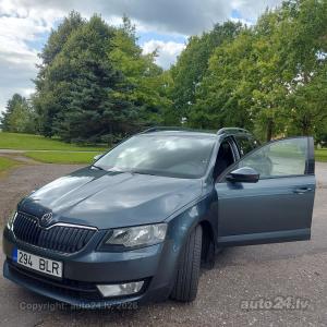 Pelēks Skoda Octavia 2014 Tallina, ar dzinēja tilpumu 1.60 L un nobraukumu 289 tūkst. km par 7500 €, foto  vietnē AUTOMOTO.COM.LV