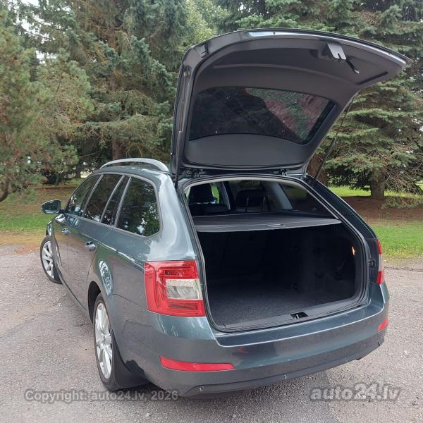 Grey Skoda Octavia 2014 in Tallinn, with an engine capacity of 1.60 L and mileage of 289 thousand km for 7500 €, photo 5 on AUTOMOTO.COM.LV