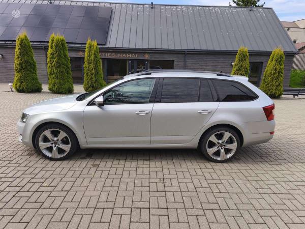 Grey Skoda Octavia 2014 in Kedainiai, with an engine capacity of 1.60 L and mileage of 281 thousand km for 6700 €, photo 3 on AUTOMOTO.COM.LV