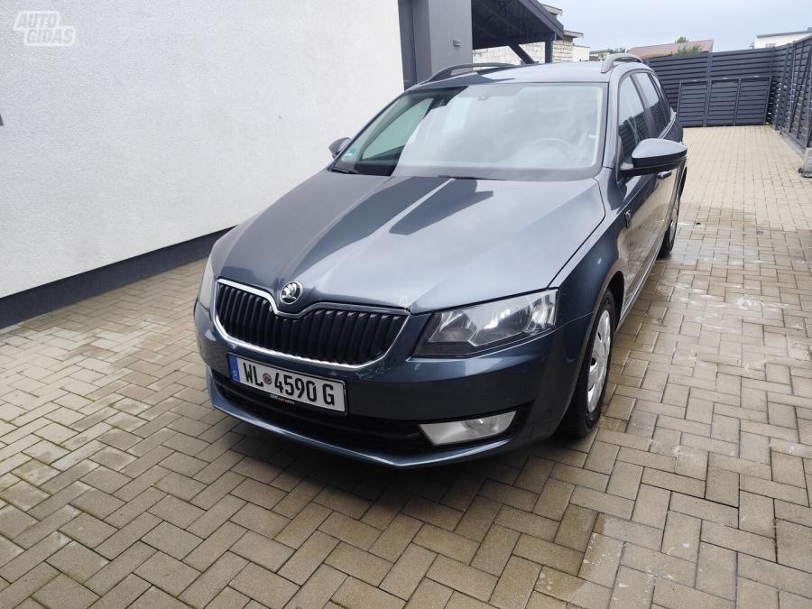 Grey Skoda Octavia 2014 in Klaipeda, with an engine capacity of 1.60 L and mileage of 332 thousand km for 4950 €, photo 1 on AUTOMOTO.COM.LV