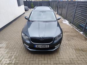 Grey Skoda Octavia 2014 in Klaipeda, with an engine capacity of 1.60 L and mileage of 332 thousand km for 4950 €, photo 3 on AUTOMOTO.COM.LV
