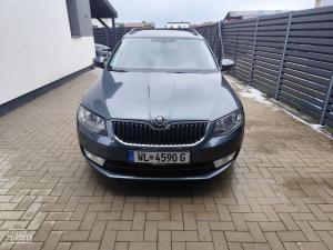 Grey Skoda Octavia 2014 in Klaipeda, with an engine capacity of 1.60 L and mileage of 332 thousand km for 4950 €, photo 4 on AUTOMOTO.COM.LV