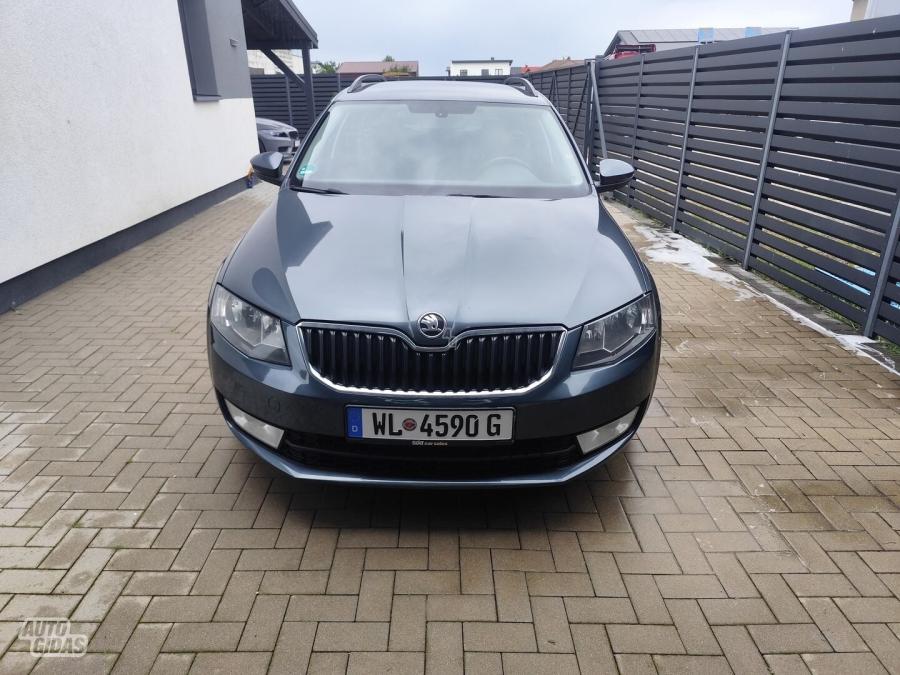 Grey Skoda Octavia 2014 in Klaipeda, with an engine capacity of 1.60 L and mileage of 332 thousand km for 4950 €, photo 4 on AUTOMOTO.COM.LV