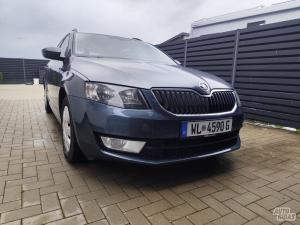 Grey Skoda Octavia 2014 in Klaipeda, with an engine capacity of 1.60 L and mileage of 332 thousand km for 4950 €, photo 6 on AUTOMOTO.COM.LV
