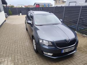 Grey Skoda Octavia 2014 in Klaipeda, with an engine capacity of 1.60 L and mileage of 332 thousand km for 4950 €, photo 7 on AUTOMOTO.COM.LV