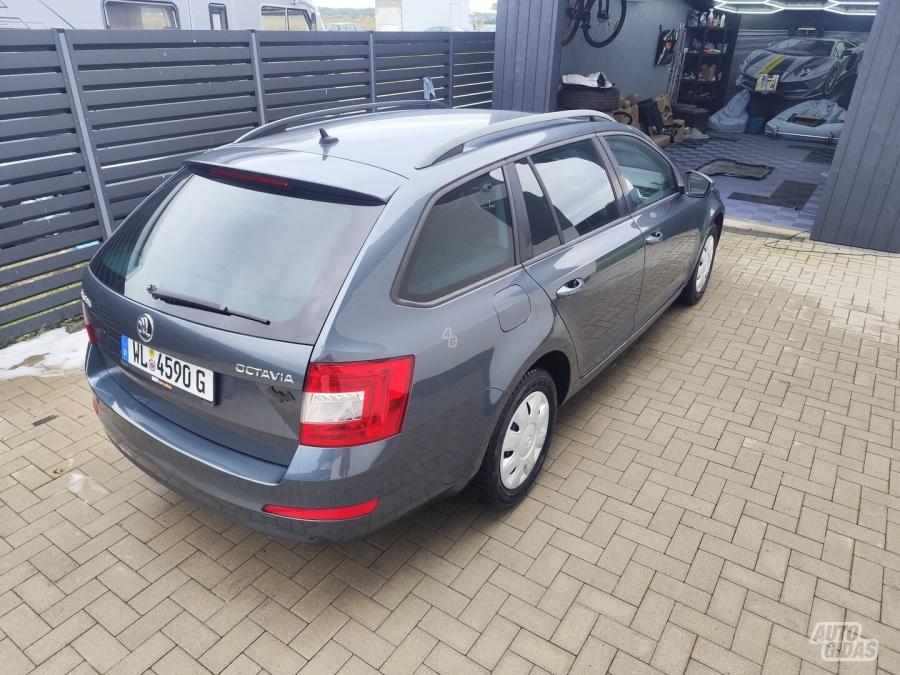 Grey Skoda Octavia 2014 in Klaipeda, with an engine capacity of 1.60 L and mileage of 332 thousand km for 4950 €, photo 9 on AUTOMOTO.COM.LV