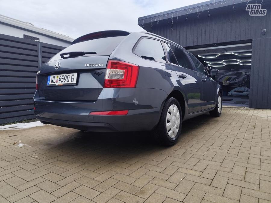 Grey Skoda Octavia 2014 in Klaipeda, with an engine capacity of 1.60 L and mileage of 332 thousand km for 4950 €, photo 10 on AUTOMOTO.COM.LV