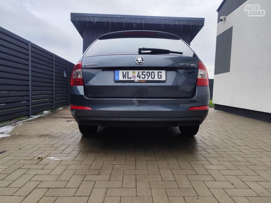 Grey Skoda Octavia 2014 in Klaipeda, with an engine capacity of 1.60 L and mileage of 332 thousand km for 4950 €, photo 12 on AUTOMOTO.COM.LV