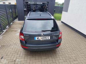 Grey Skoda Octavia 2014 in Klaipeda, with an engine capacity of 1.60 L and mileage of 332 thousand km for 4950 €, photo 13 on AUTOMOTO.COM.LV