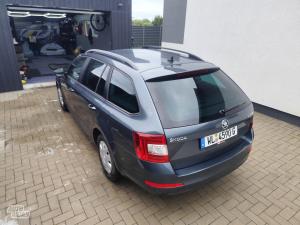 Grey Skoda Octavia 2014 in Klaipeda, with an engine capacity of 1.60 L and mileage of 332 thousand km for 4950 €, photo 14 on AUTOMOTO.COM.LV
