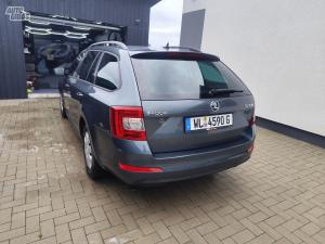 Grey Skoda Octavia 2014 in Klaipeda, with an engine capacity of 1.60 L and mileage of 332 thousand km for 4950 €, photo 16 on AUTOMOTO.COM.LV
