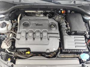 Grey Skoda Octavia 2014 in Klaipeda, with an engine capacity of 1.60 L and mileage of 332 thousand km for 4950 €, photo 27 on AUTOMOTO.COM.LV