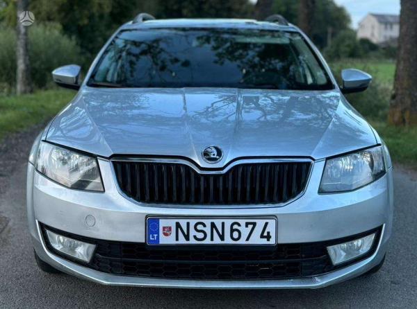 Grey Skoda Octavia 2014 in Vilnius, with an engine capacity of 1.60 L and mileage of 240 thousand km for 3999 €, photo 3 on AUTOMOTO.COM.LV