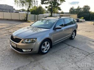Pelēks Skoda Octavia 2014 Rīga, ar dzinēja tilpumu 1.60 L un nobraukumu 285 tūkst. km par 4400 €, foto  vietnē AUTOMOTO.COM.LV